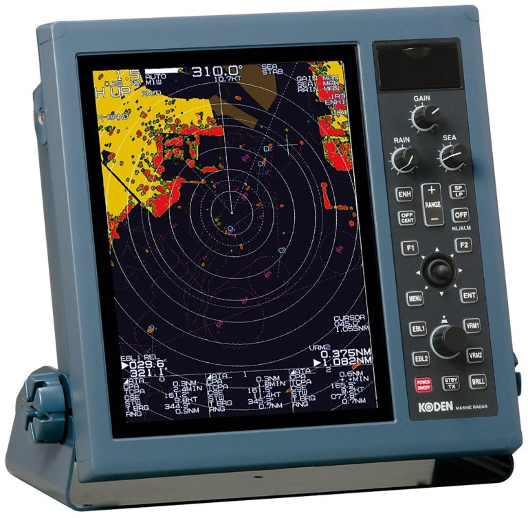 Radar - Koden | Marineelektronic