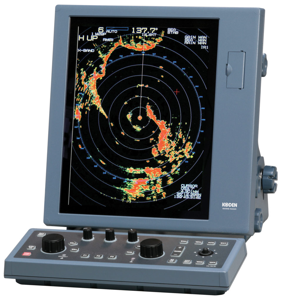 Radar - Koden | Marineelektronic